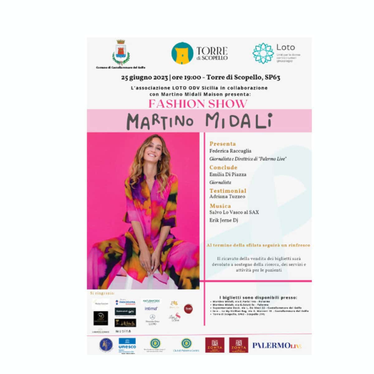 Loto fashion show: in Sicilia arriva la sfilata in collaborazione con ...